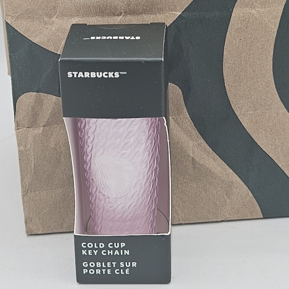 Starbucks | Accessories | New Starbucks Soft Touch Pink Keychain | Poshmark